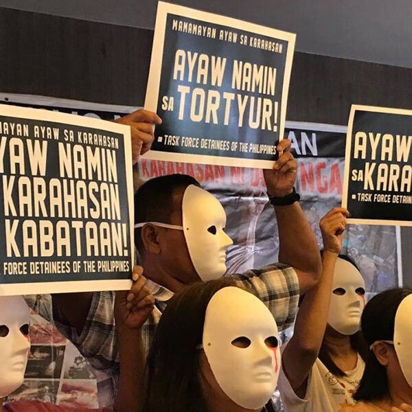 Task Force Detainees of the Philippines – All Human Rights for All