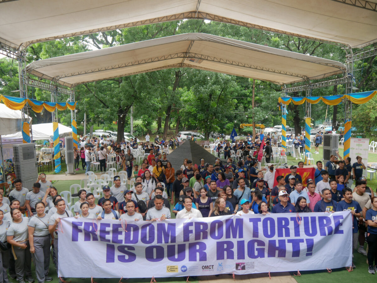 Task Force Detainees of the Philippines – All Human Rights for All